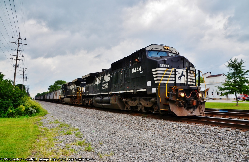 NS 8444, thanks for the wave.